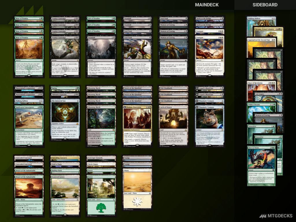 MTG Rivals of Ixalan Standard GB Control top decks • MTG DECKS