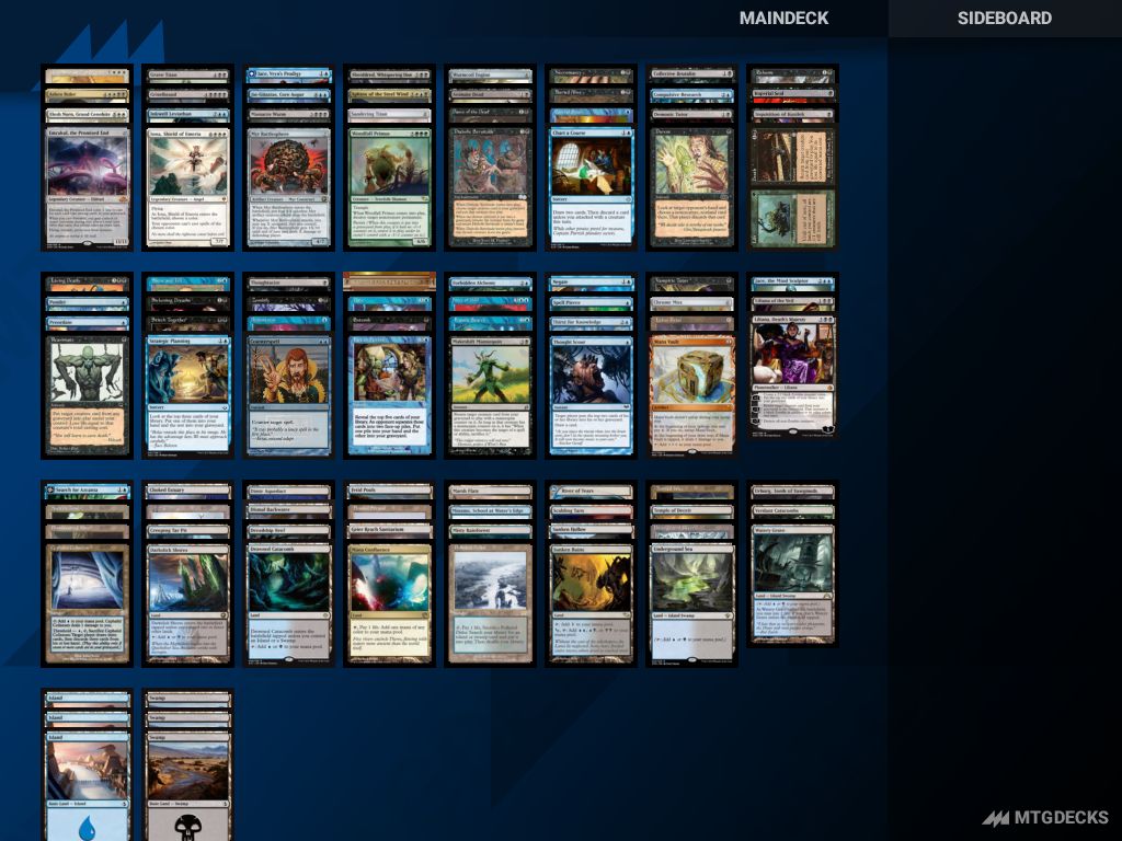 Magic-League Canadian Highlander Mini | Canadian-Highlander - April 28 ...
