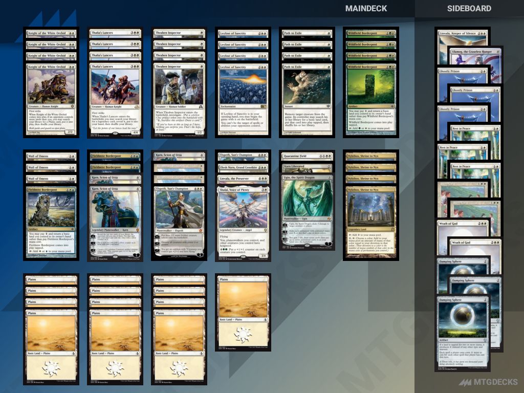 Magic-League Modern Trial | May 10 • MTG DECKS