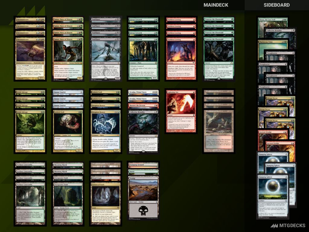 Modern Soulflayer Surprise deck by yuseimax • MTG DECKS