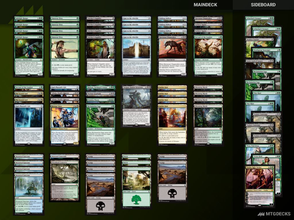 MKM Series 2018 - Standard Main Event @ Prague | July 22 • MTG DECKS