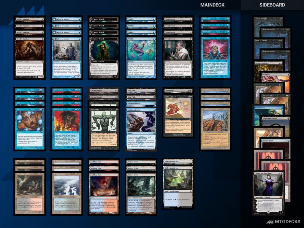 Legacy 1K at The Complex @ The Complex | September 15 • MTG DECKS