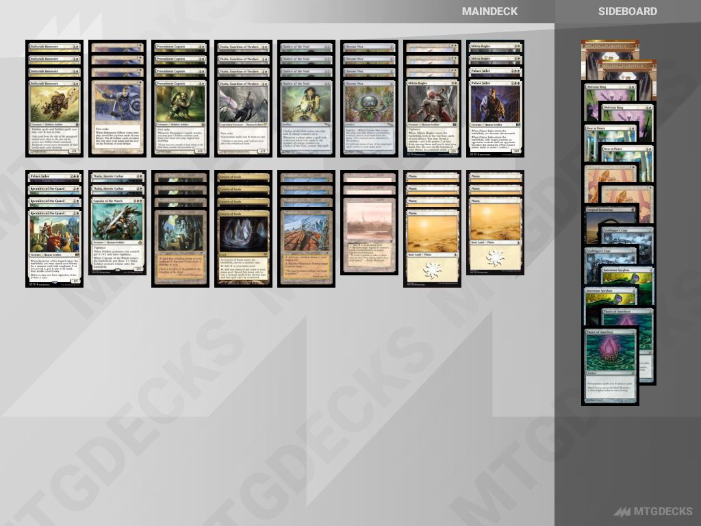 Legacy Soldiers deck by lollygagger12 • MTG DECKS
