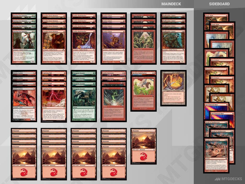 Online - single elimination @ mtg-peasant | February 06 • MTG DECKS
