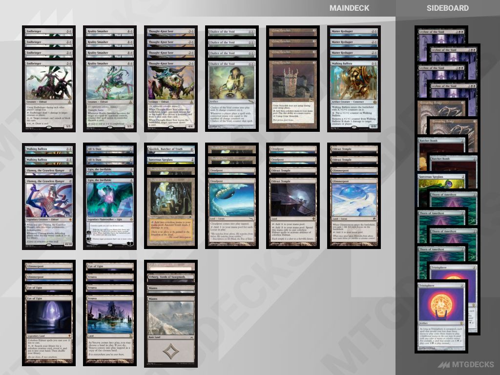 GPT MKM Paris - Stockholm, Sweden | Legacy - May 05 • MTG DECKS