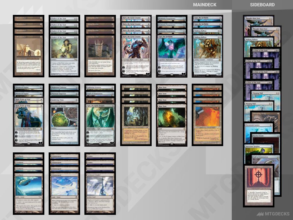 Legacy MUD deck by Frederik Manzke • MTG DECKS