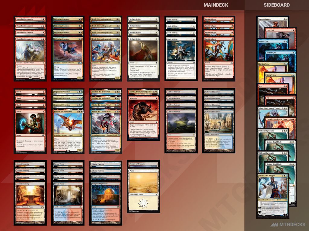 The Gaming Stadium Open Series Featuring MTG Arena | Standard - August ...