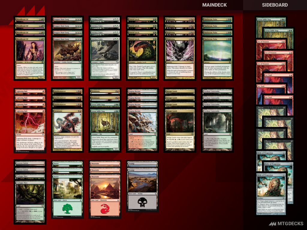 Magic-League Extended Trial | December 02 • MTG DECKS