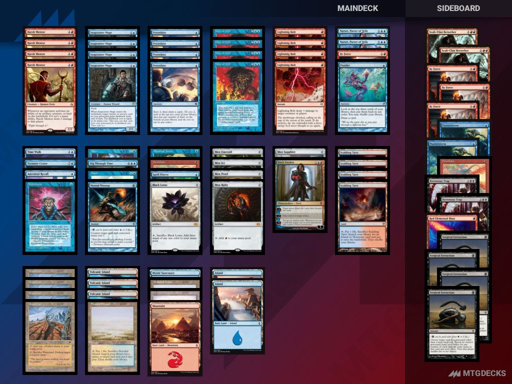 Vintage Deathtongue (2nd Place) deck by Deathtongue • MTG DECKS