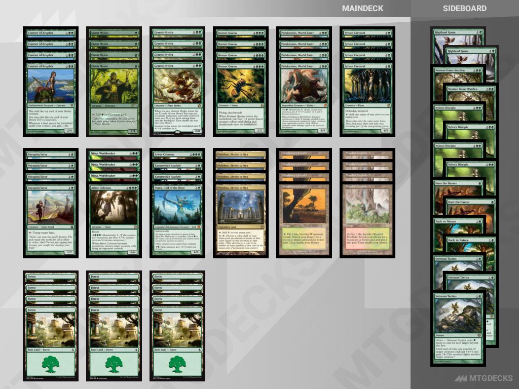 States Madison | Standard - October 11 • MTG DECKS