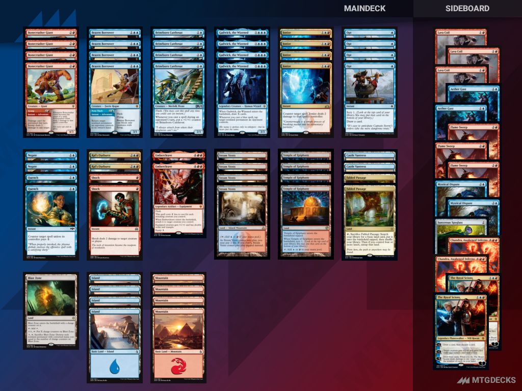 MKM Series 2019, Prague - Standard Main Event | November 24 • MTG DECKS
