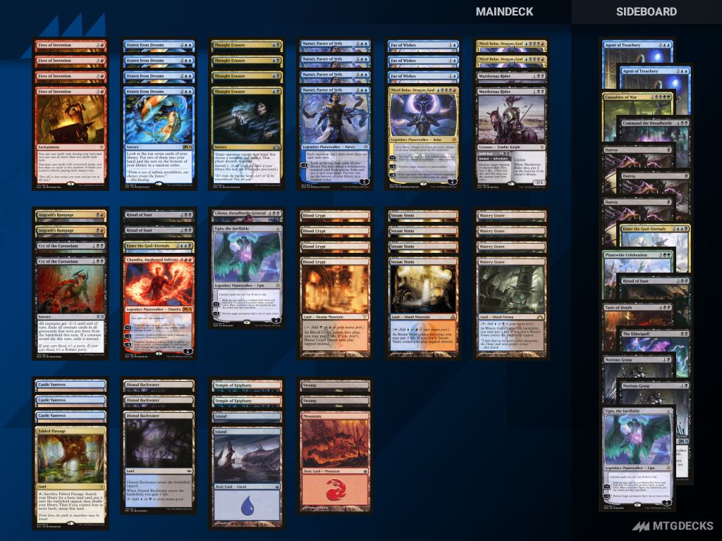 Standard Fires of Invention deck by Torsten Anders • MTG DECKS