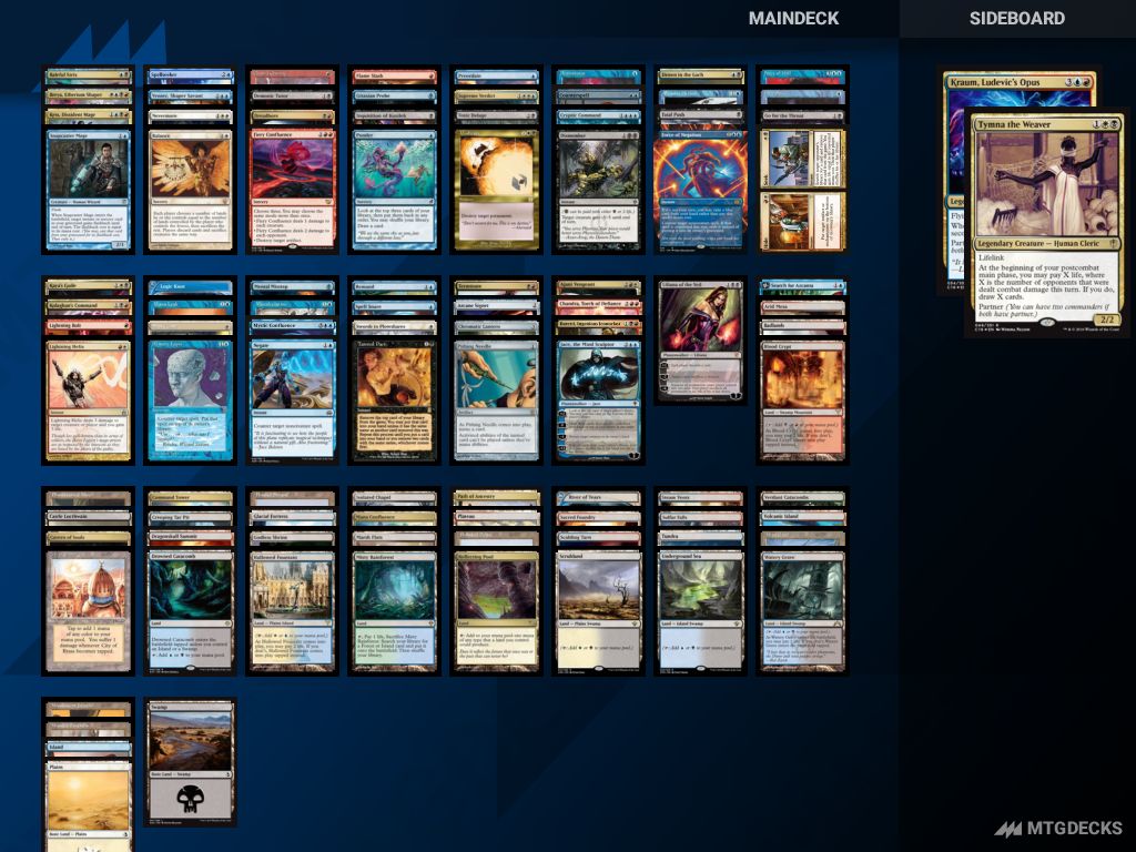 DCM Nov 2019 @ XMage | Duel-Commander - November 30 • MTG DECKS