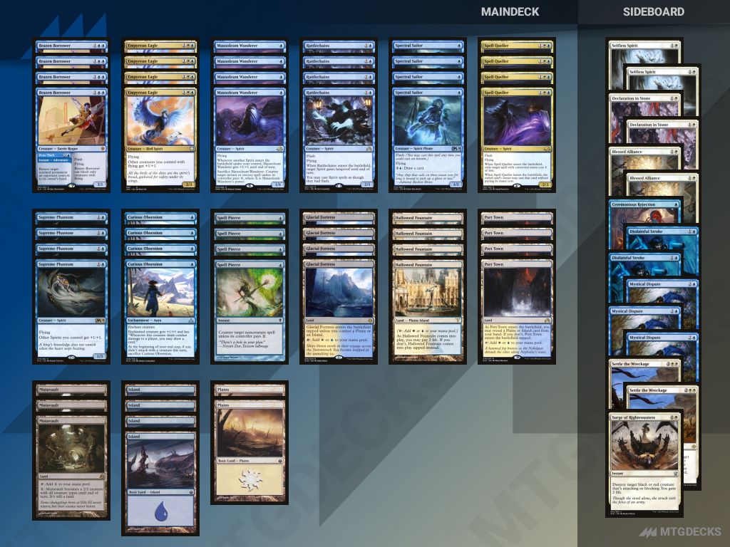 Pioneer Spirit deck by Aka Shunsuke • MTG DECKS