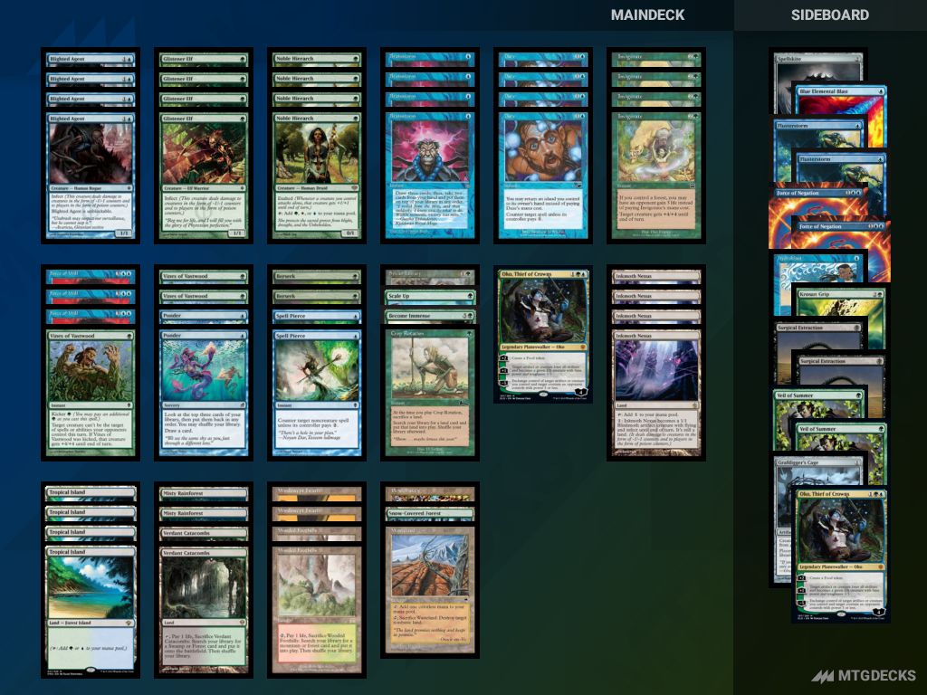 Legacy Berserk Stompy deck by Harada Danpei • MTG DECKS