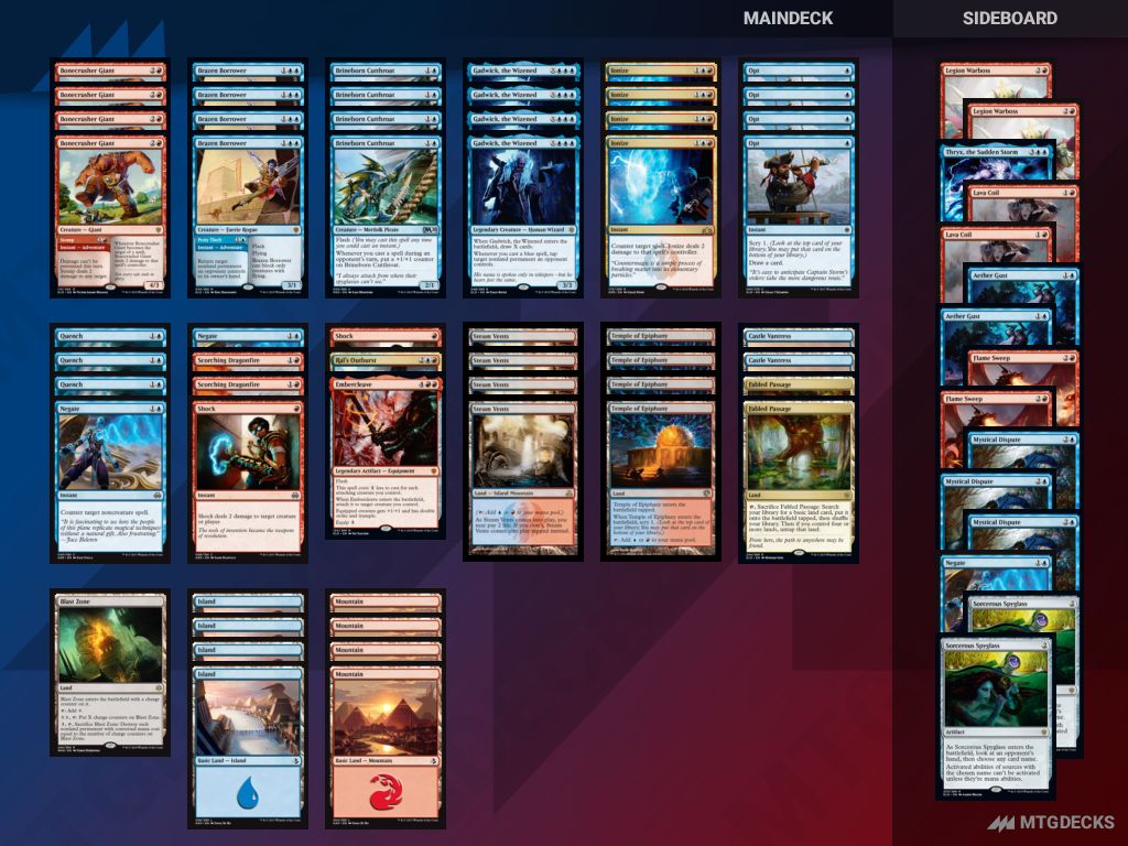 Trials #2 @ Surabaya (Indonesia) | Standard - February 16 • MTG DECKS