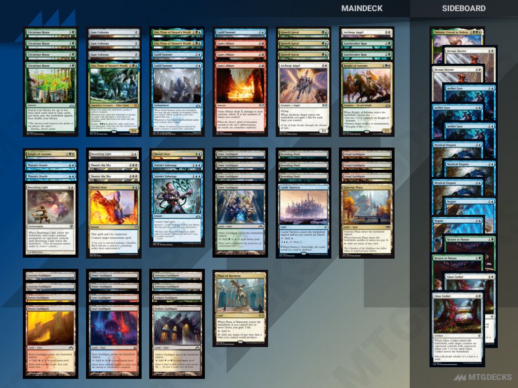 Arena Standard Five-color Lands deck by erison roger adrian almaraz ...