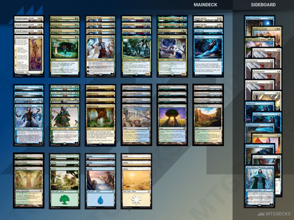 CHQ Arena Sexta @CHQ Cards | Standard - April 10 • MTG DECKS