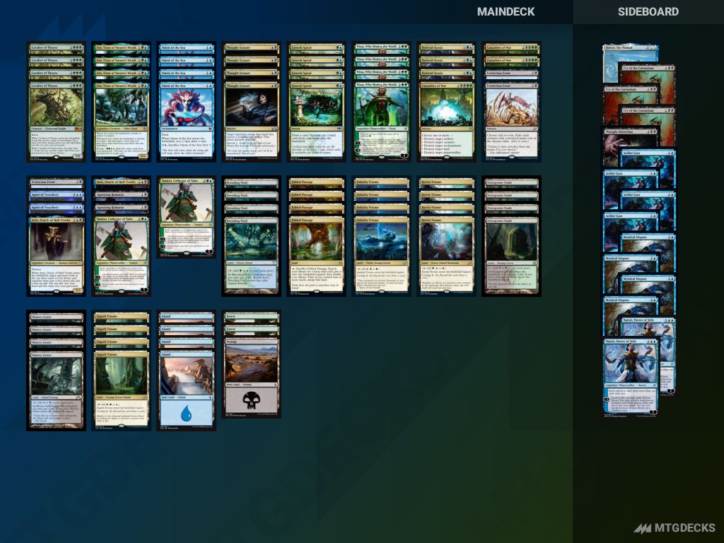 Standard Sultai Yorion deck by leegionkang • MTG DECKS