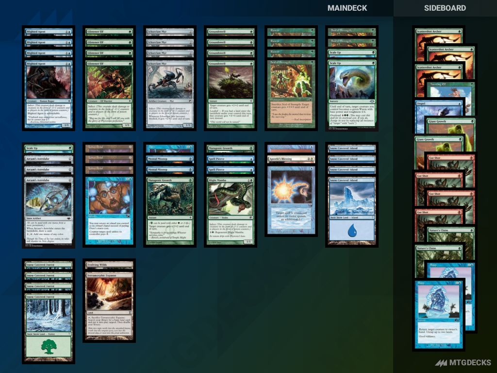 Online tournament @ mtg-peasant | May 02 • MTG DECKS