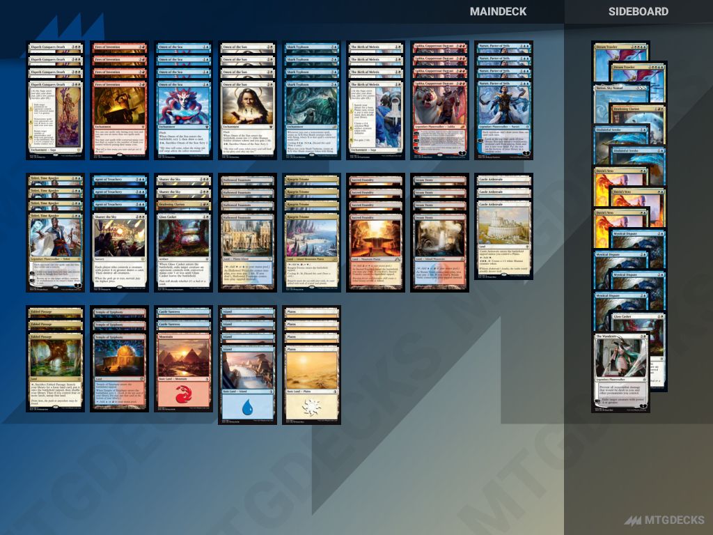 Red Bull Untapped International Qualifier I | Standard - May 16 • MTG DECKS