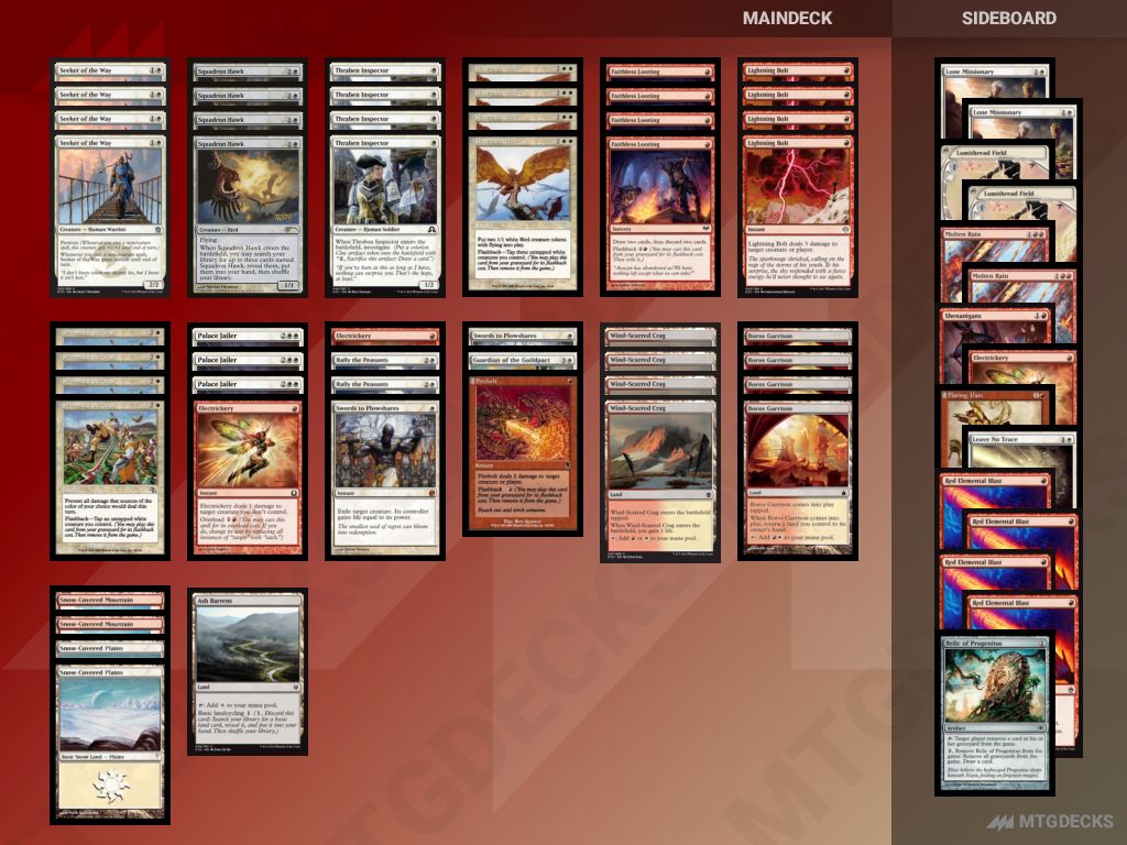 Online tournament @ mtg-peasant | May 04 • MTG DECKS