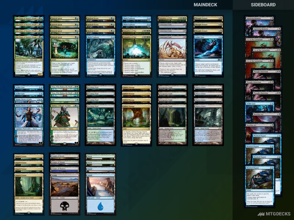 Plague League: Monday Night Magic @Plague League | Standard - June 16 ...