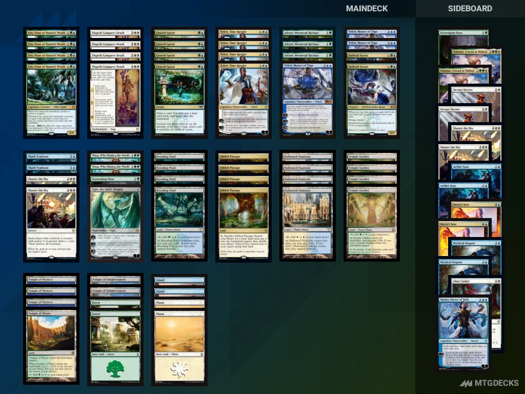 Red Bull Untapped Online Qualifier Russia | Standard - July 04 • MTG DECKS